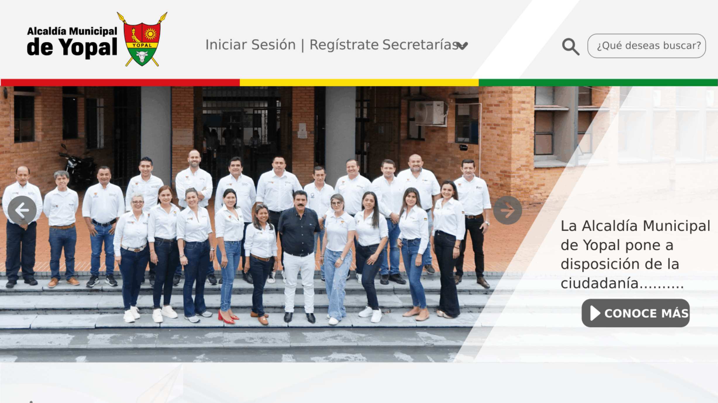 Servicios en linea Yopal